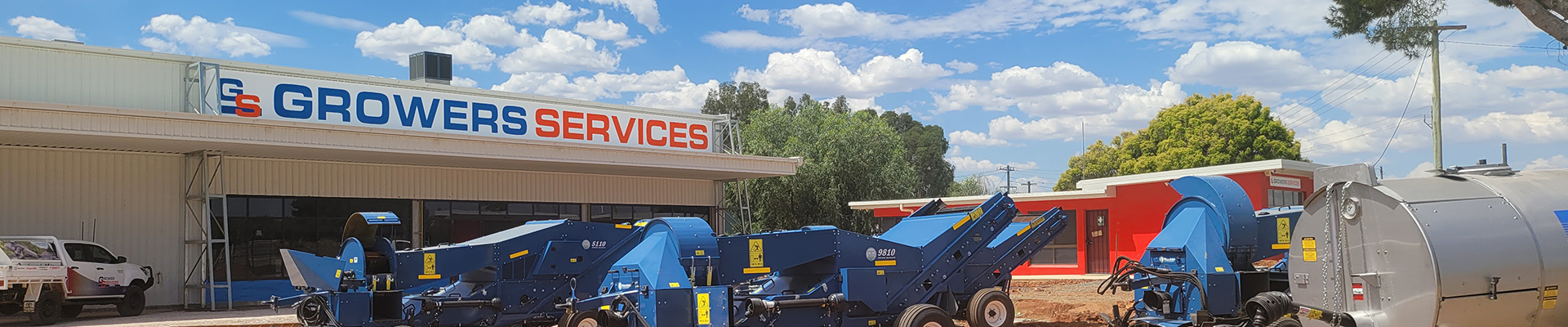 Griffith New & Used Machinery Branch - Growers Services