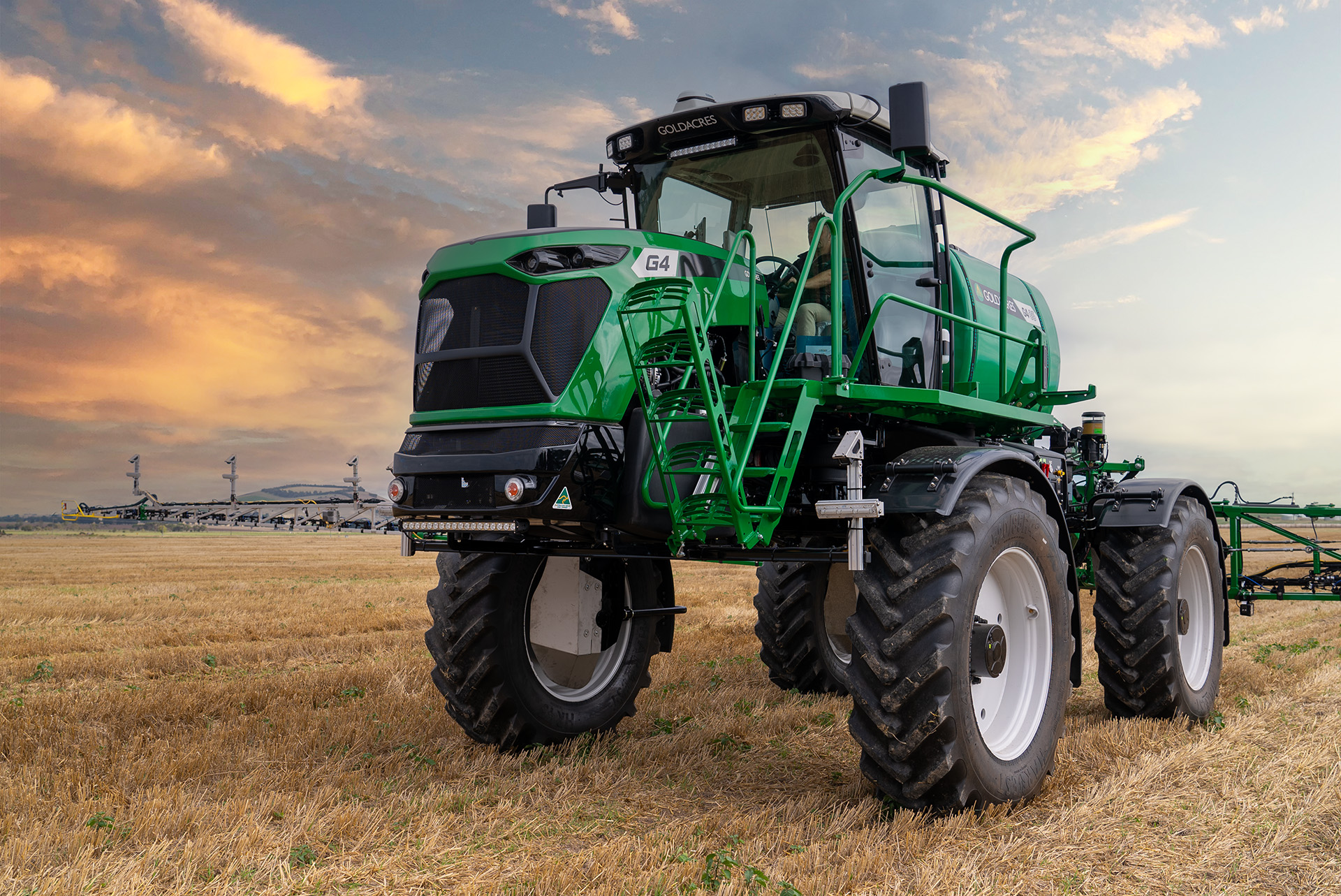 Goldacres Sprayers - Growers Services
