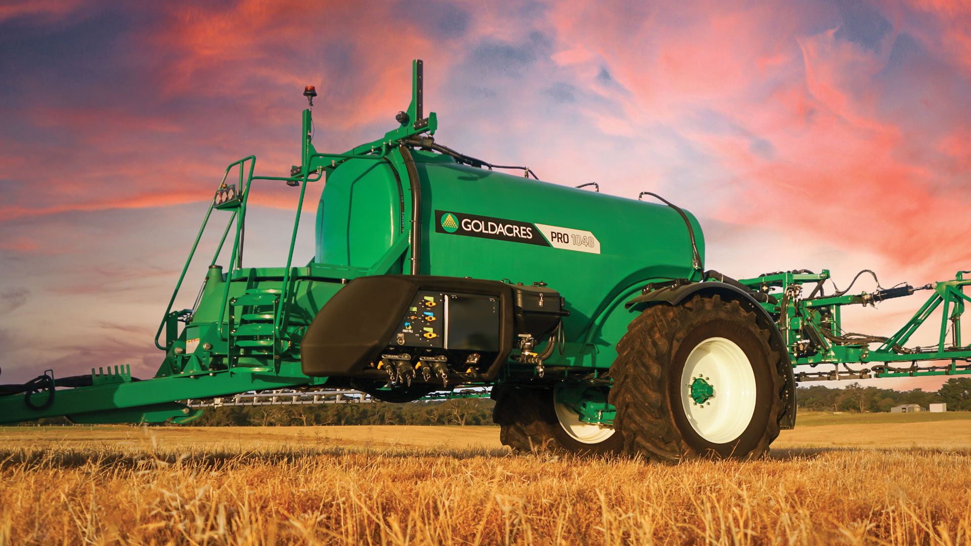 Goldacres Sprayers - Growers Services