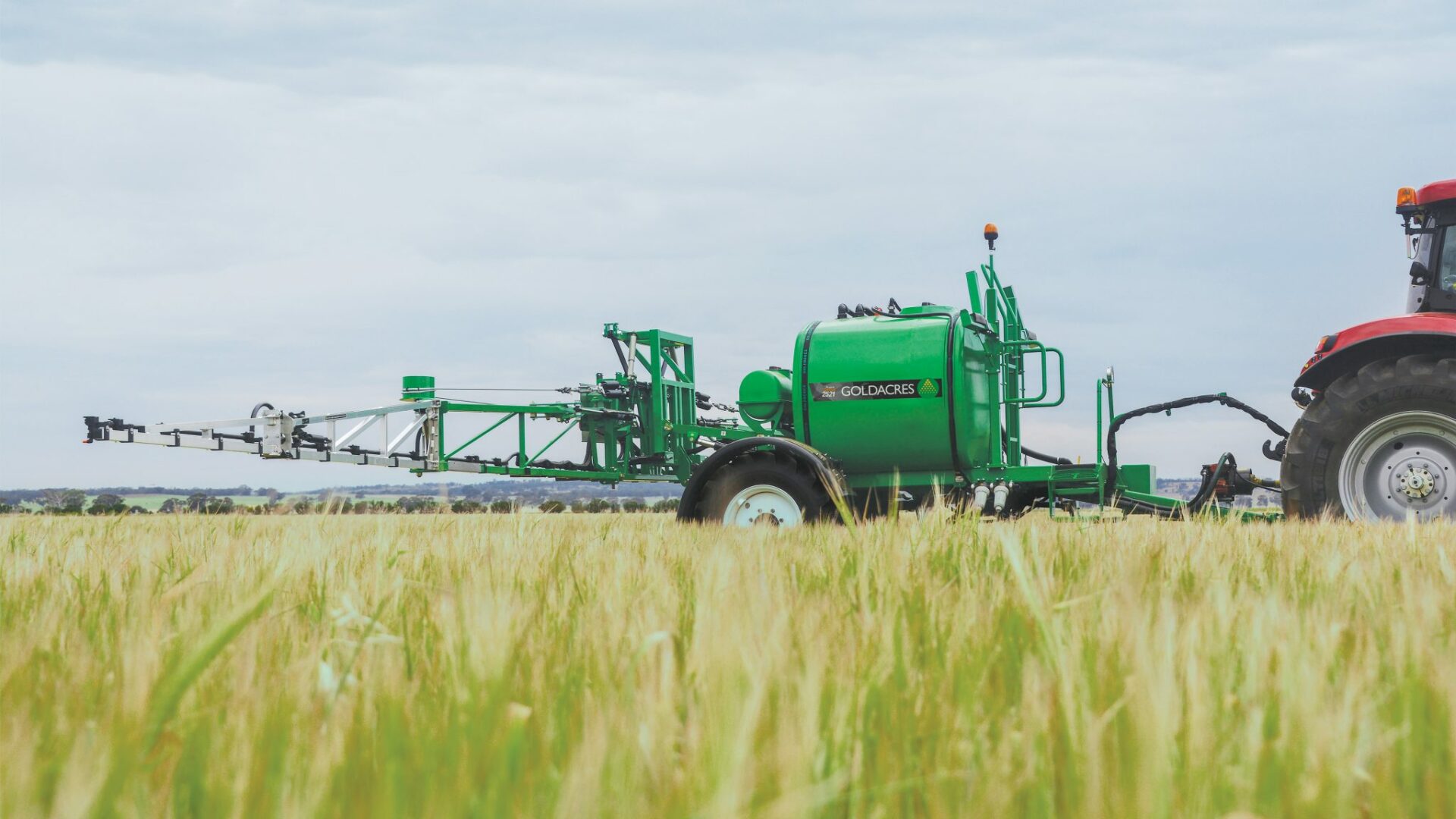 Goldacres Sprayers - Growers Services