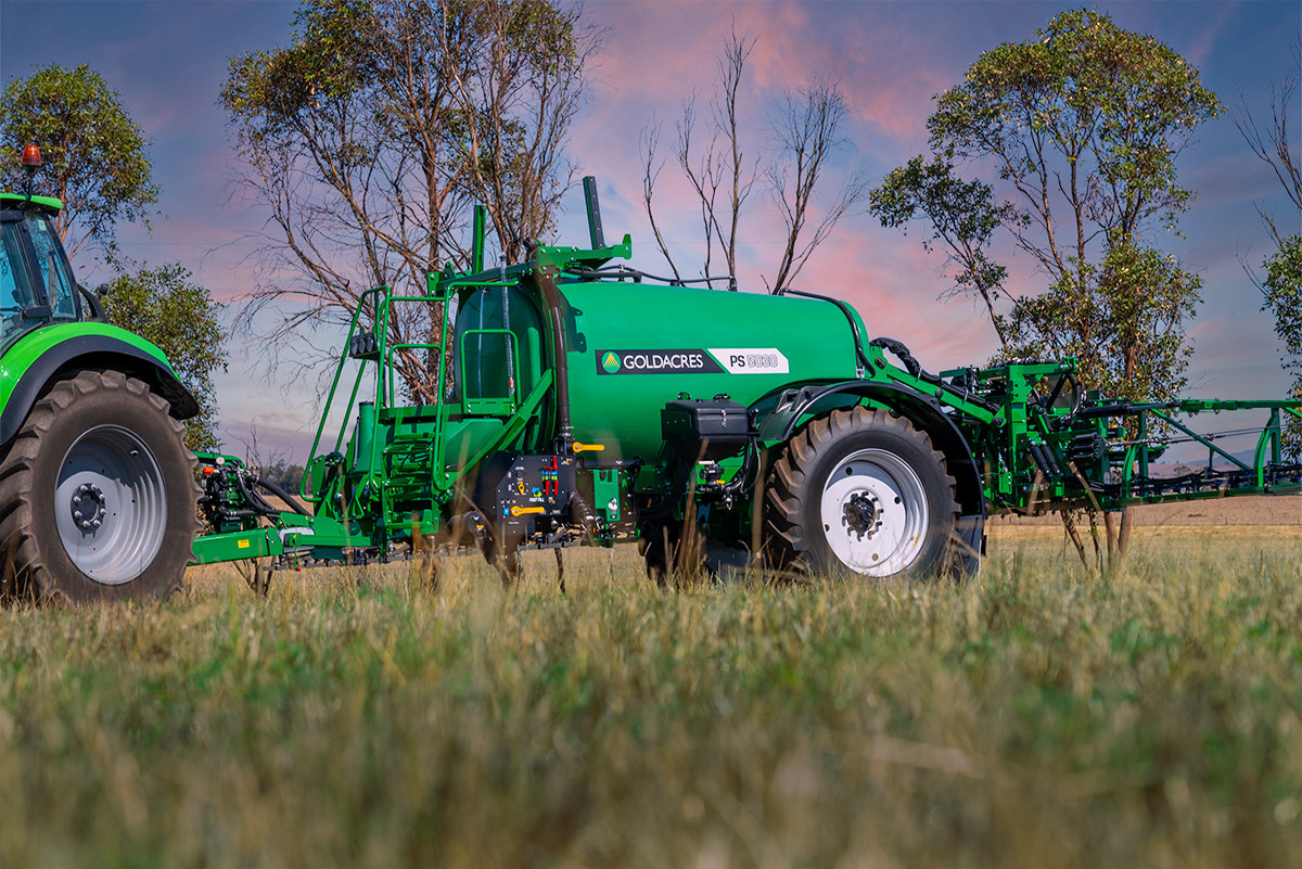 Goldacres Sprayers - Growers Services