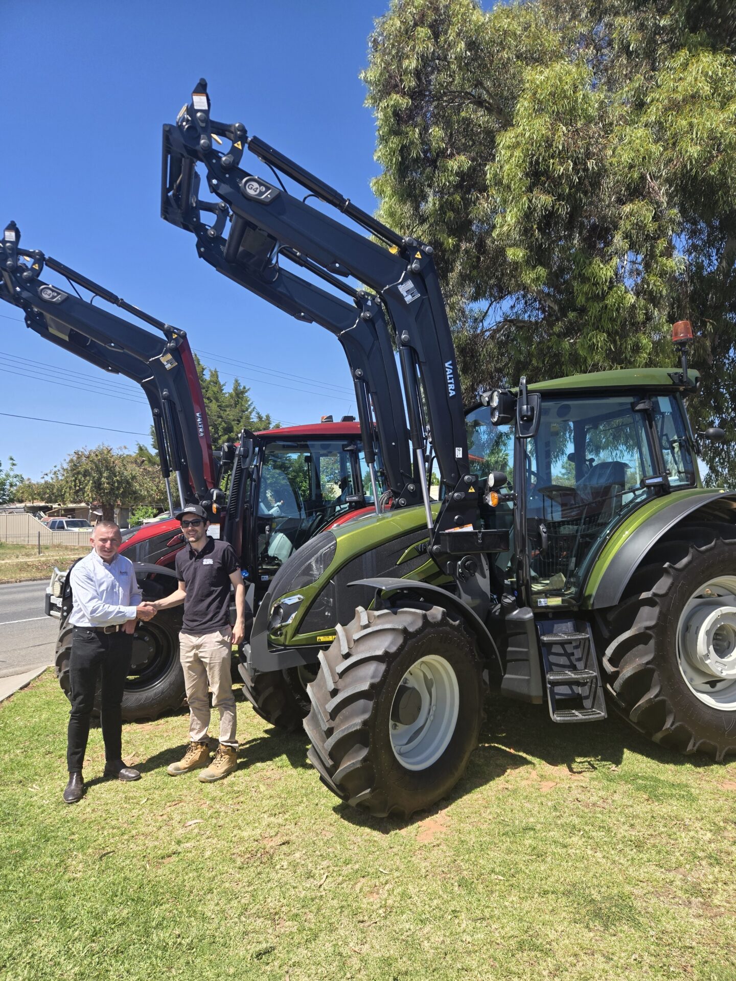 Growers Services are now dealers for Valtra Tractors! - Growers Services