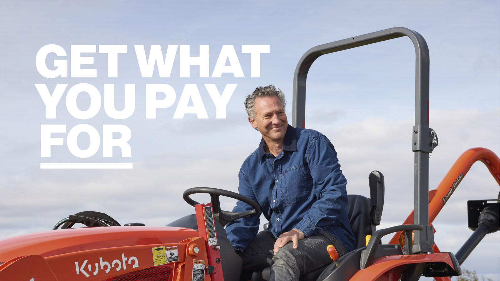 You get what you pay for - Growers Services